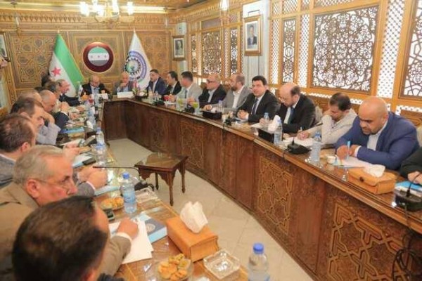 Jordan, Damascus industry chambers agree to form joint business council ...