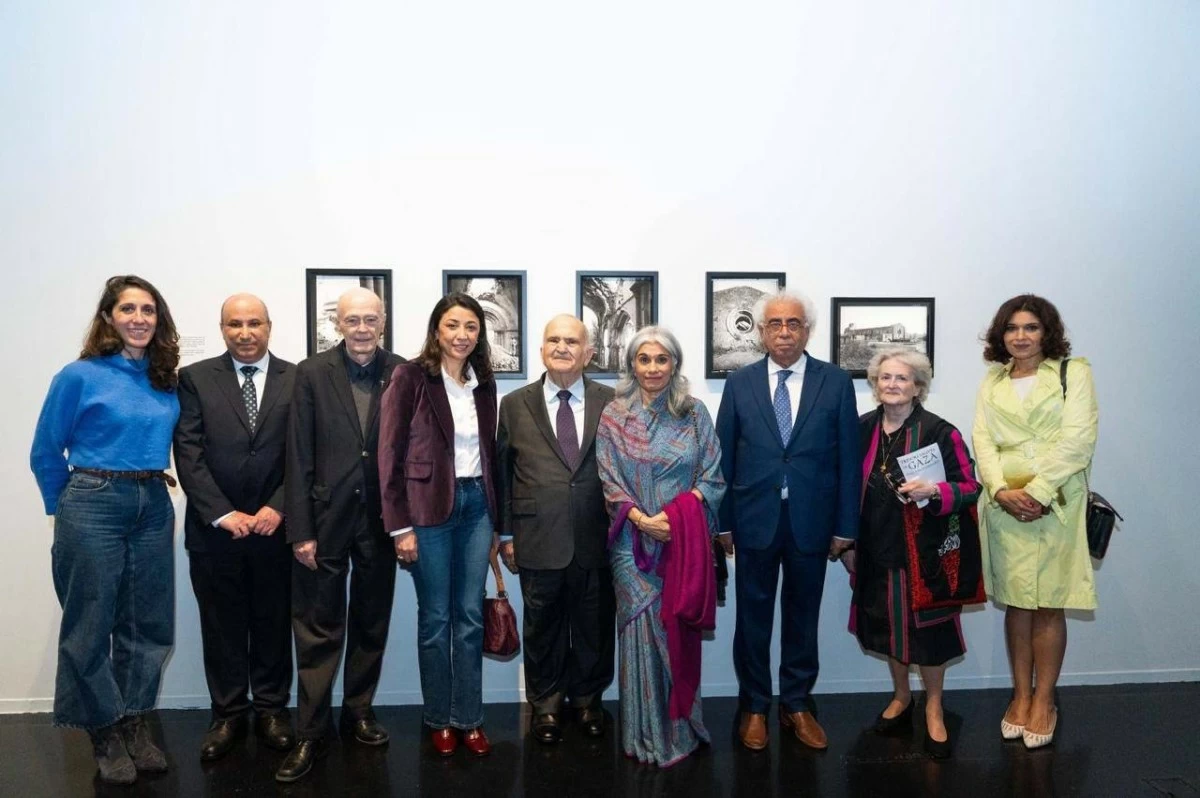 Prince El Hassan concludes working visit to France, tours Gaza heritage ...