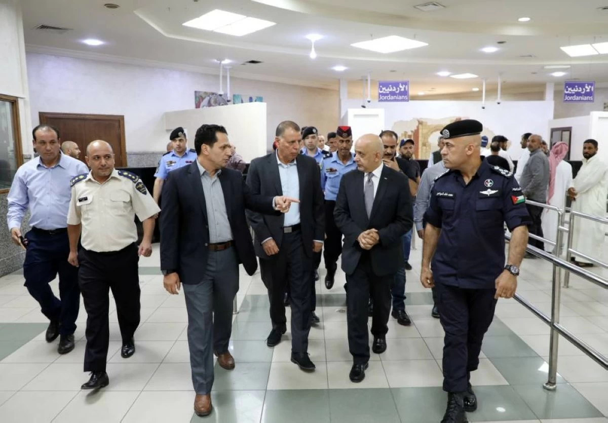 Jaber Border Crossing expands operations amid surge in traffic | Jordan ...