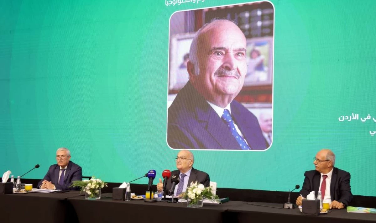 Prince El Hassan calls for national investment in scientific research ...