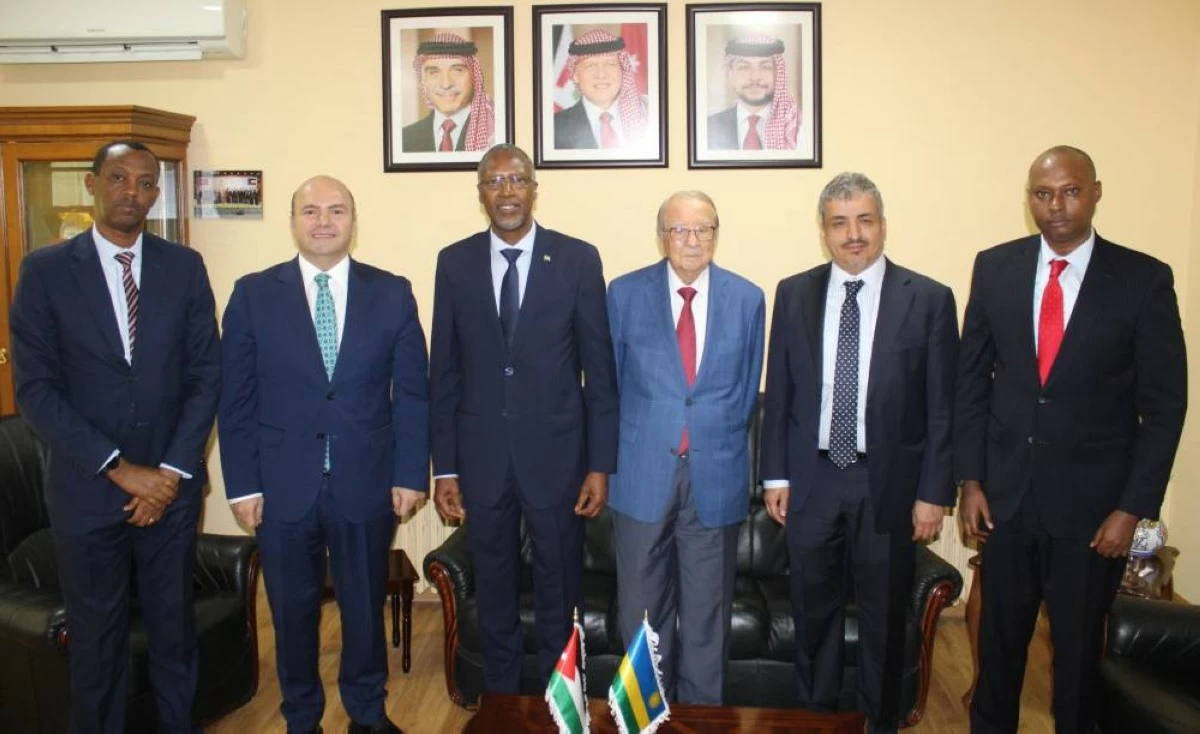 JBA, Rwanda ambassador discuss forming joint business council | Jordan ...