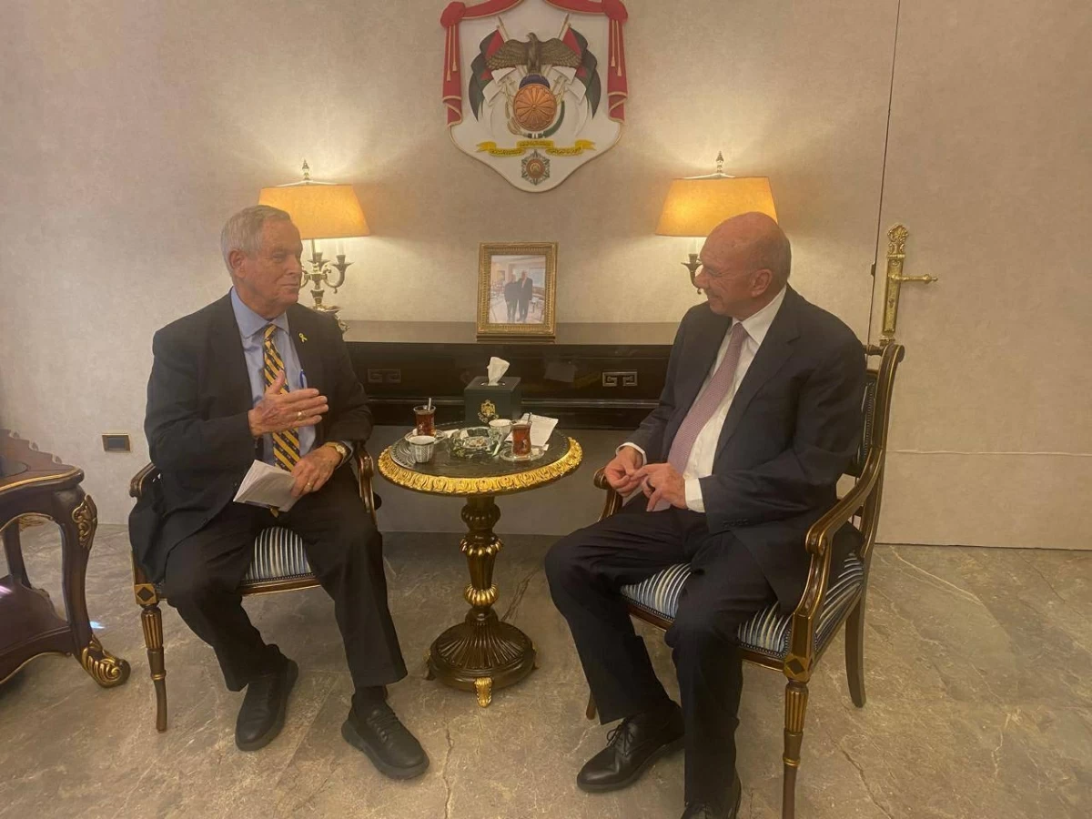 Senate president, US congressman discuss ties, regional development ...