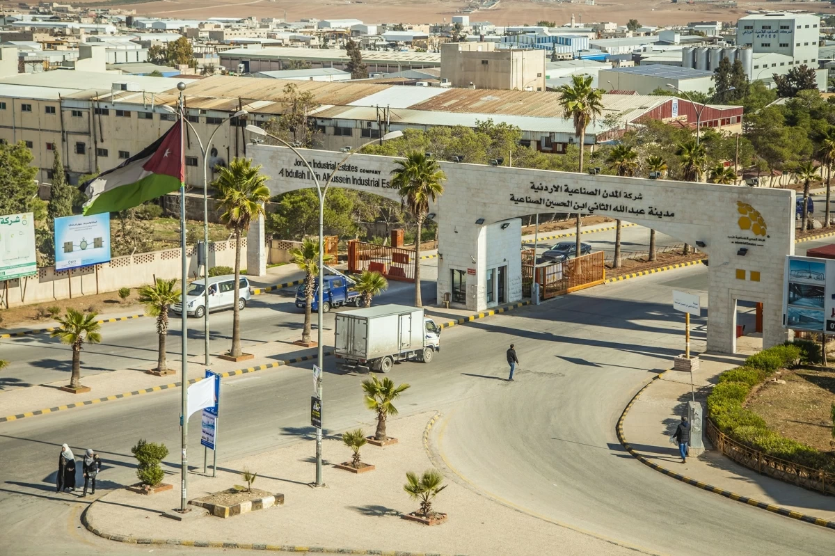 16 Saudi investments are operating in Jordanian industrial estates ...
