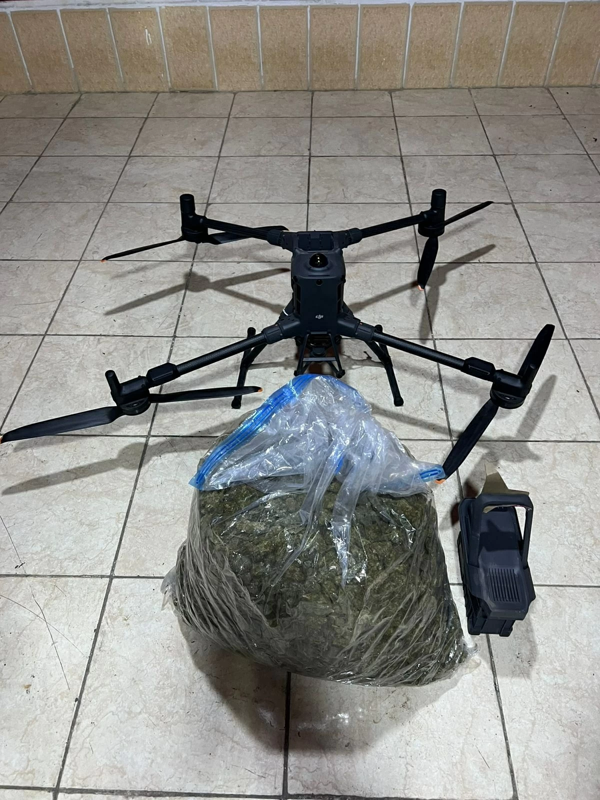 Army thwarts drug smuggling attempt using drone = | Jordan Times