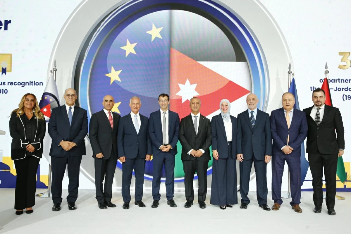 Euro Chamber of Commerce inaugurated in Amman | Jordan Times
