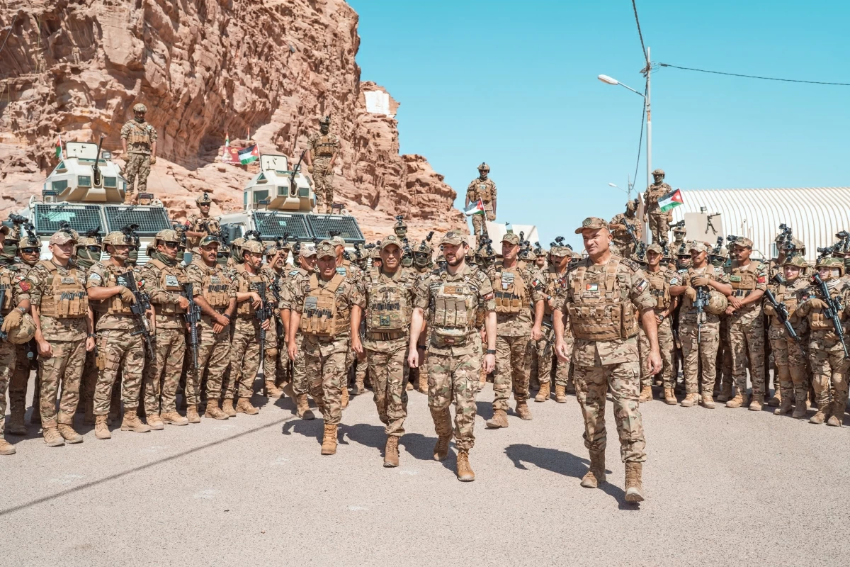 Crown Prince attends Quick Reaction Force tactical exercise | Jordan Times