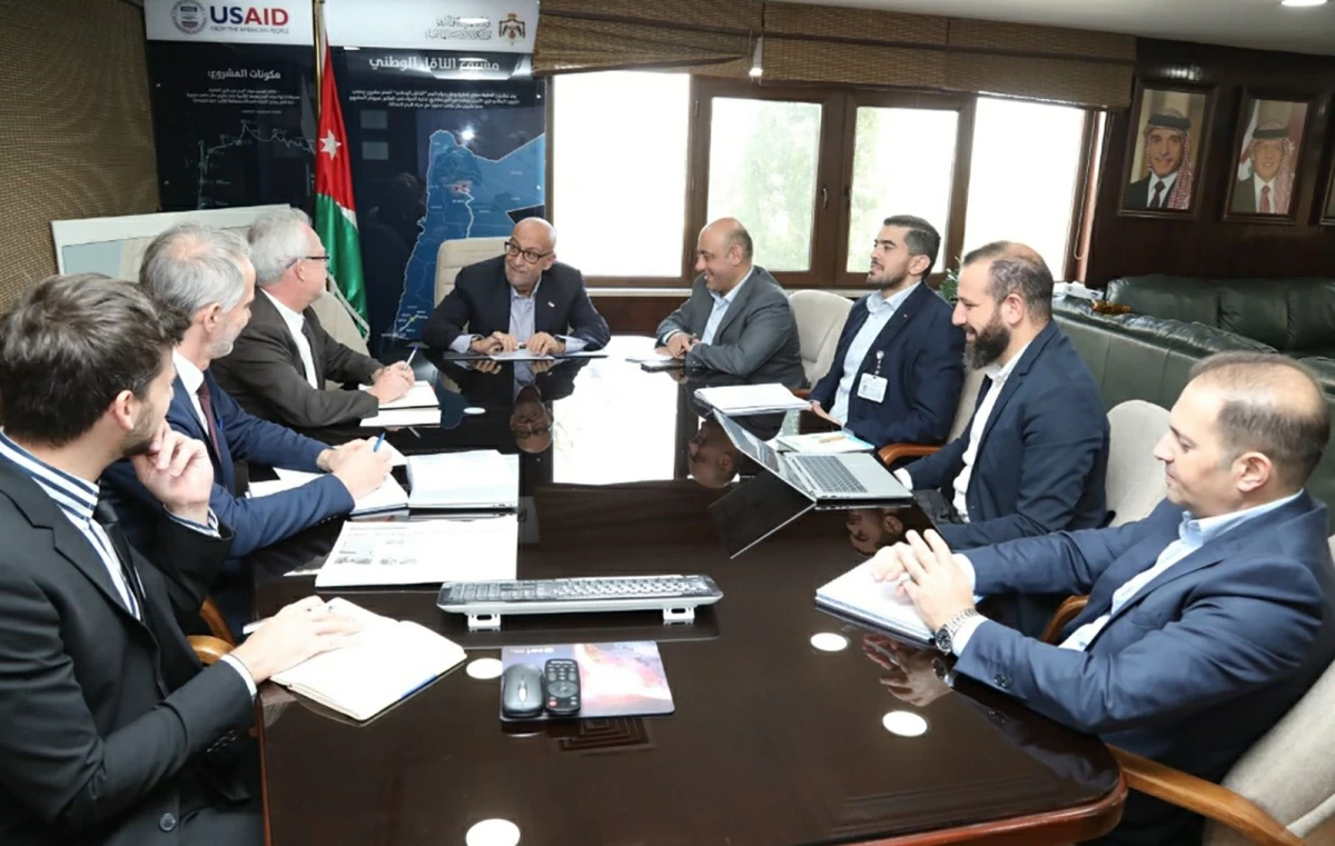 Water minister, delegations from Germany, France talk cooperation ...