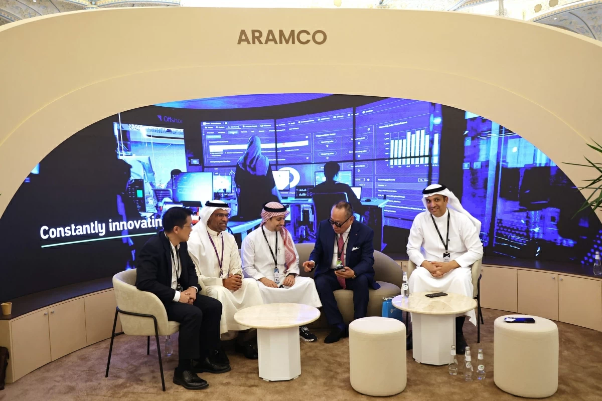 AI can help double oil-well productivity: Saudi Aramco CEO | Jordan Times