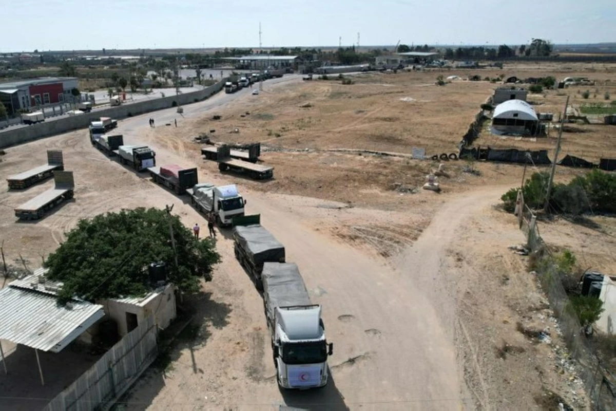 Israel declares Egypt border area closed military zone due to weapon ...