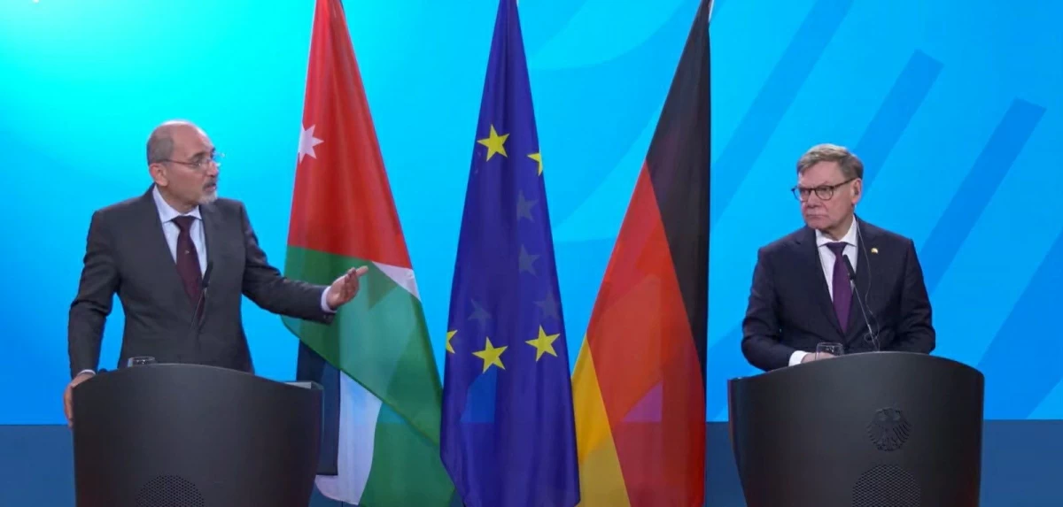 Safadi, German counterpart discuss bilateral relations, regional ...