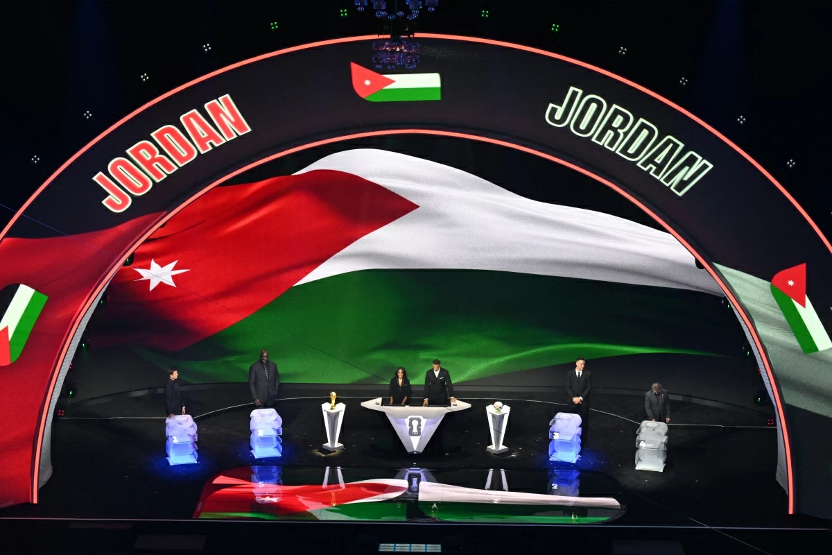 Jordan drawn with Argentina, Algeria and Austria in 2026 World Cup ...