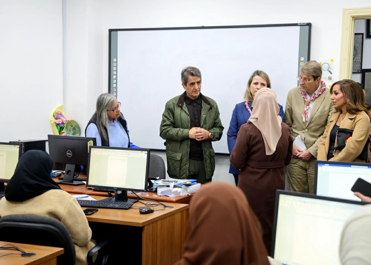 Youth minister reviews progress of national youth survey 2025 in Balqa ...