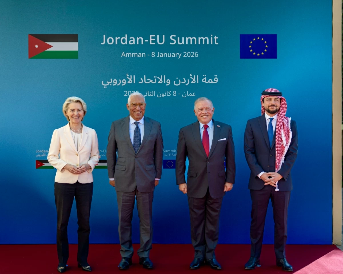 King, EU leaders release joint statement following Jordan-EU Summit ...