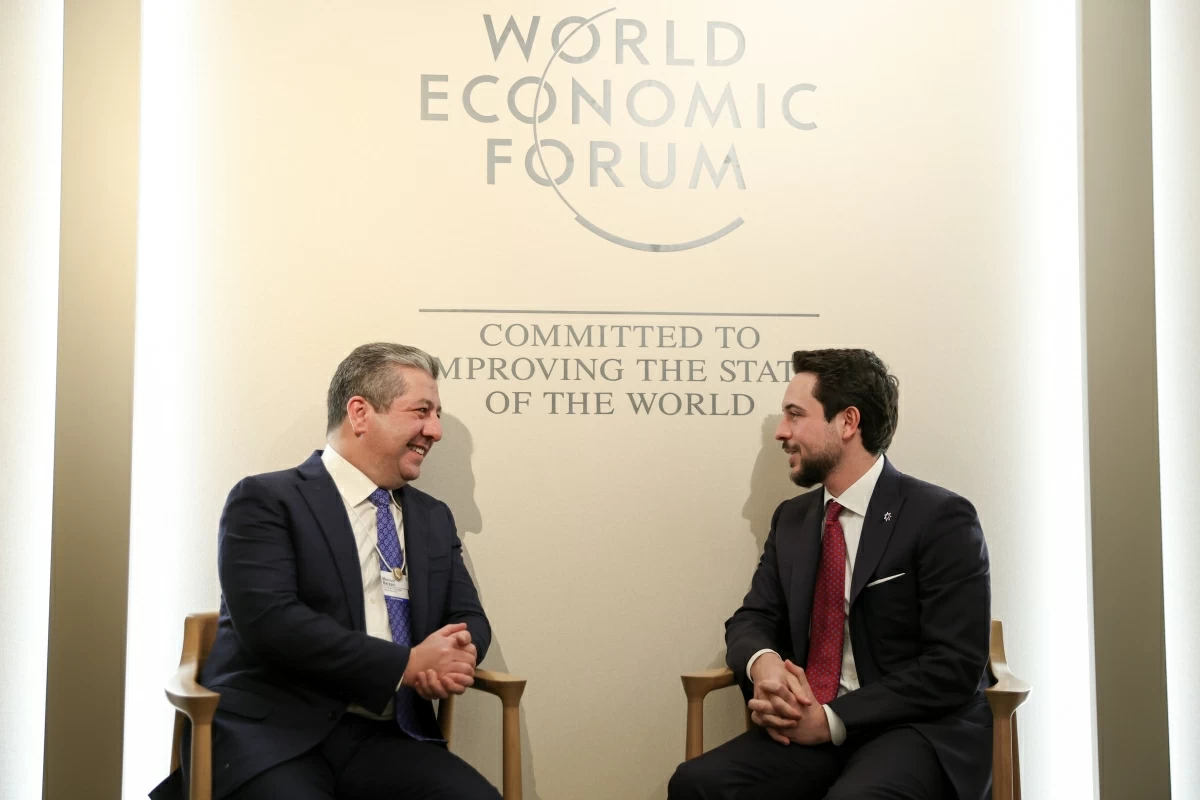 Crown Prince holds meeting with president of Kurdistan Region in Iraq ...