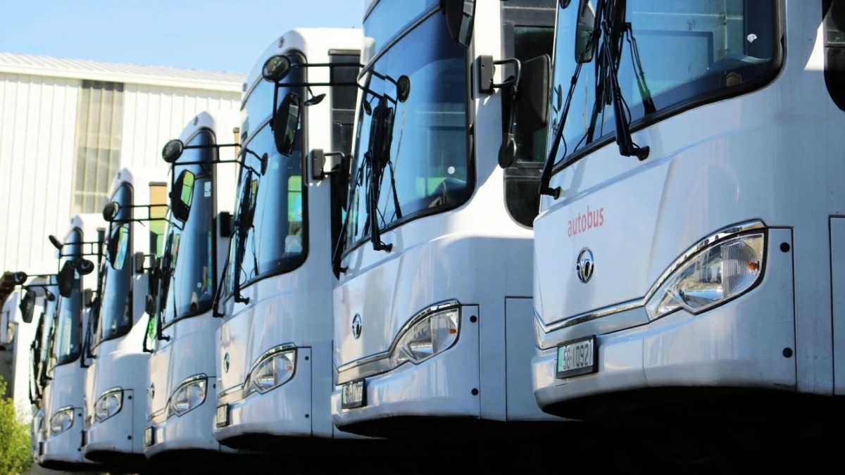 Public transport network expands to 307 buses linking Amman ...