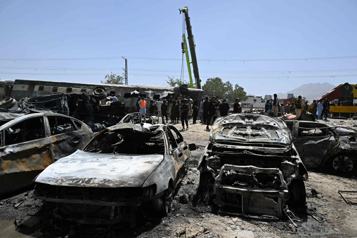 Pakistan train blast kills at least 24 in Balochistan | Jordan Times