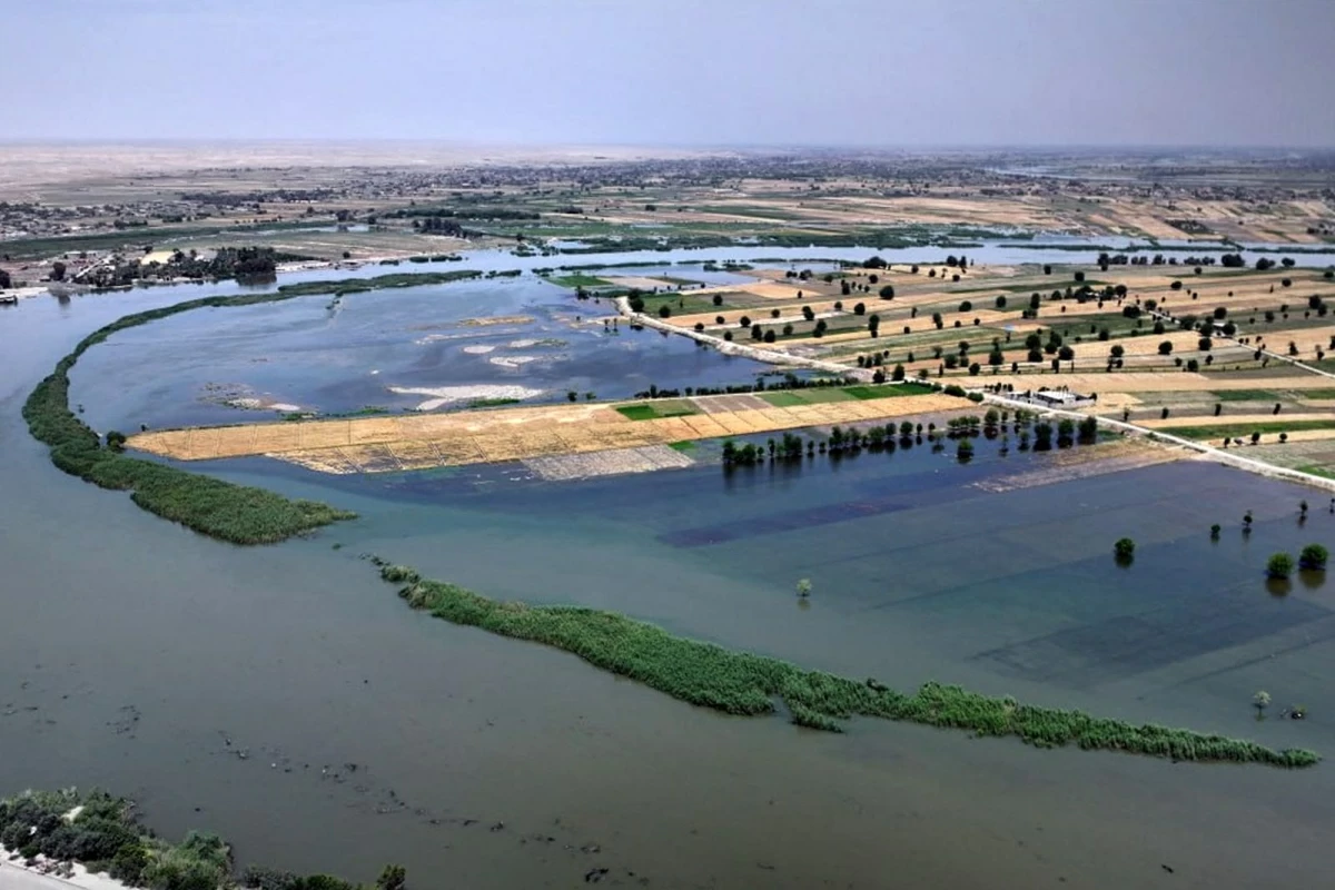 Flooding in north and east Syria as Euphrates level rises | Jordan Times