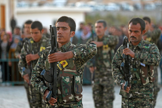 Daesh suffers heavy losses in Syria despite Kurdish pause — monitor ...