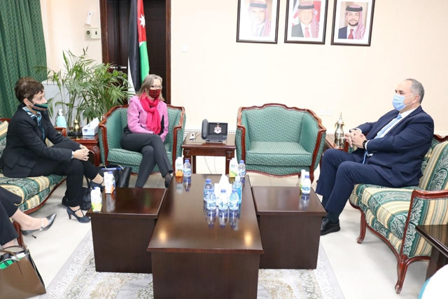 Justice minister, EU ambassador discuss strengthening cooperation on ...