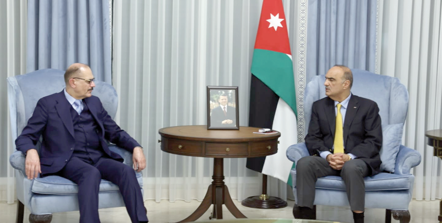 PM receives president of Iraqi Federal Supreme Court | Jordan Times
