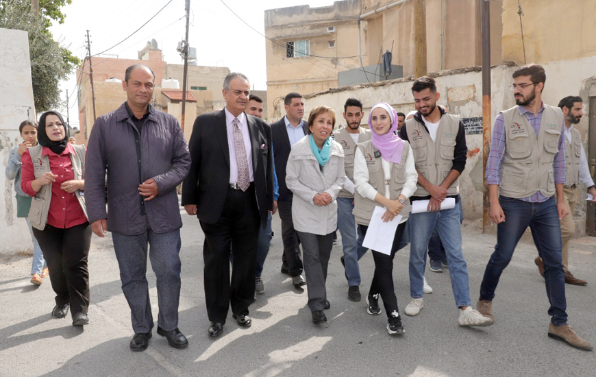 Princess Basma attends Goodwill Campaign activities | Jordan Times