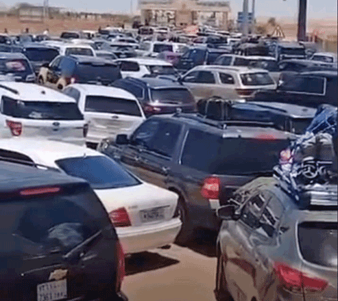 Long queues at border crossing prompt call for digitalising travel ...