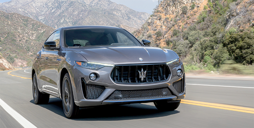 Maserati Levante Modena S: Swift, stylish and sophisticated SUV ...