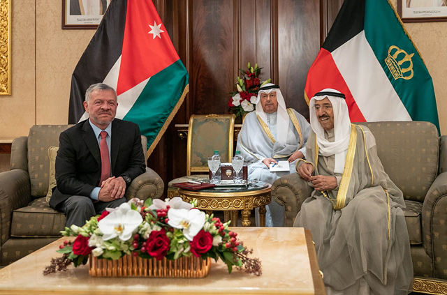 King, Kuwait emir hold talks on bilateral ties, regional developments ...