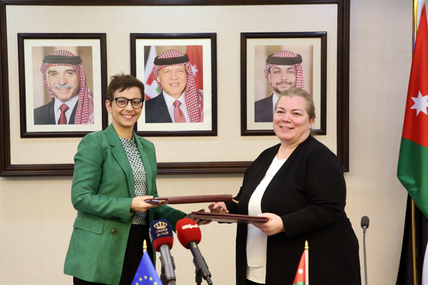 EU to provide Jordan with 25 million euros in grants | Jordan Times