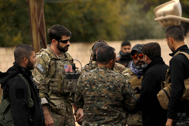Daesh attack kills 12 US-backed fighters in east Syria — monitor ...