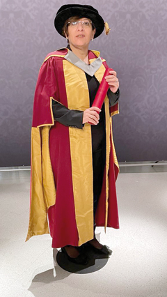 City, University of London, honours CNN Arabic editor-in-chief Faraj ...