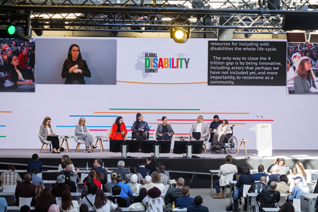 Global Disability Summit concludes with 'commitments' for inclusion ...