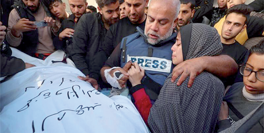 At least 120 journalists and media workers killed in Gaza | Jordan Times