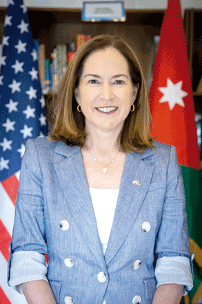 Satterfield highlights US programmes for cultural exchange in Jordan ...