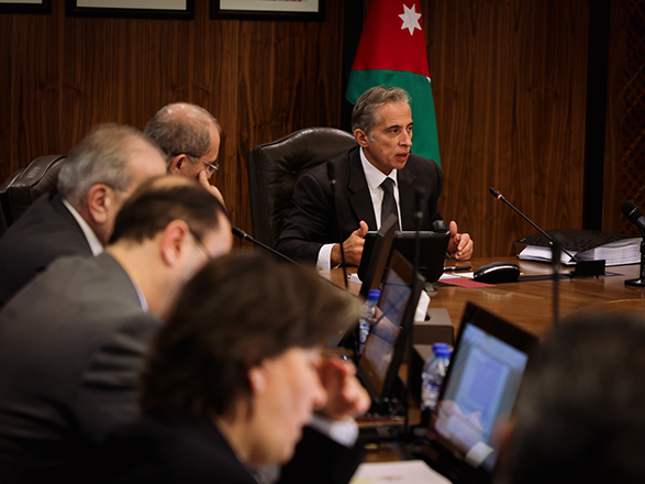 Prime minister reiterates Jordan's support to Syria's security ...