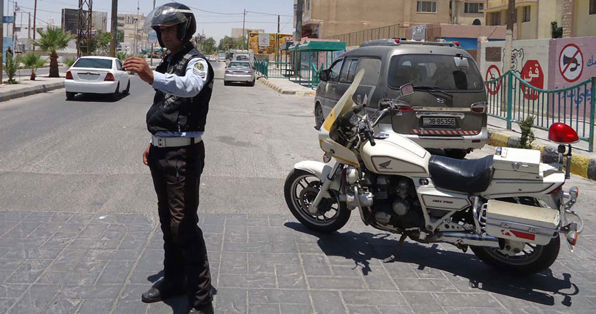 Traffic police officers return to Maan streets | Jordan Times
