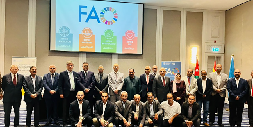 FAO, Spain launch project to bolster food security Maan, Karak | Jordan ...