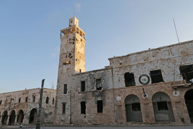Benghazi looks to preserve historic buildings shattered by war | Jordan ...