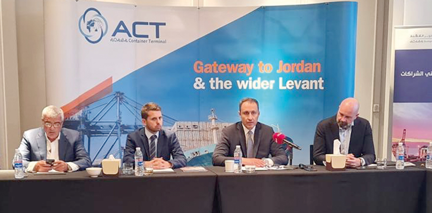 Aqaba Container Terminal charts course towards decarbonisation | Jordan ...