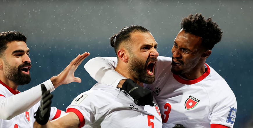Jordan prepares for crucial World Cup Qualifier against South Korea ...