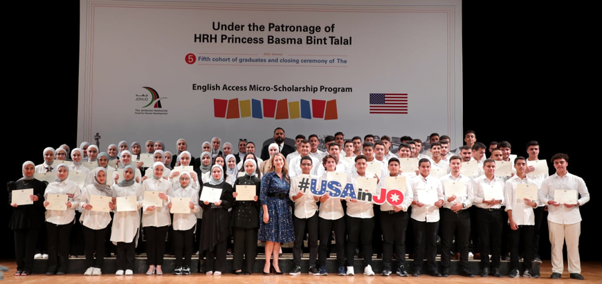 Fifth cohort of English Access Programme graduates | Jordan Times
