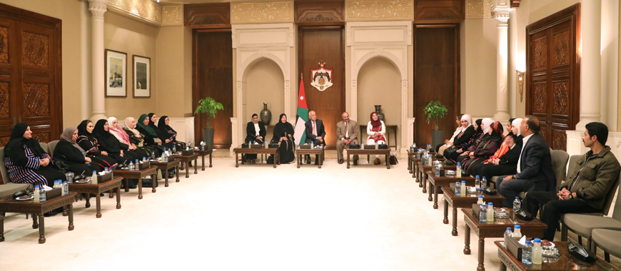 Royal Court chief highlights Jordan’s humanitarian response to Gaza ...