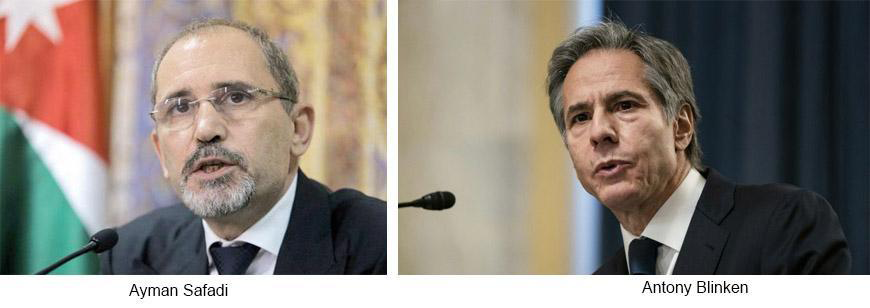 Safadi, Blinken discuss Amman Consultative Meeting outcomes | Jordan Times