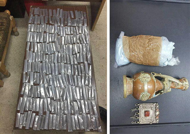 Several suspects in drug-related cases arrested this week | Jordan Times