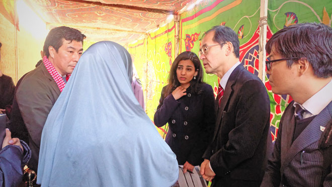 1,500 refugee families receive aid vouchers by IOM, Japanese NGO ...