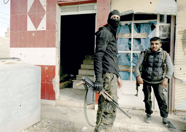 In Syria, Daesh in last stand to defend dying 'caliphate' | Jordan Times