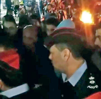 Irbid town residents block roads in protest after detention of relative ...