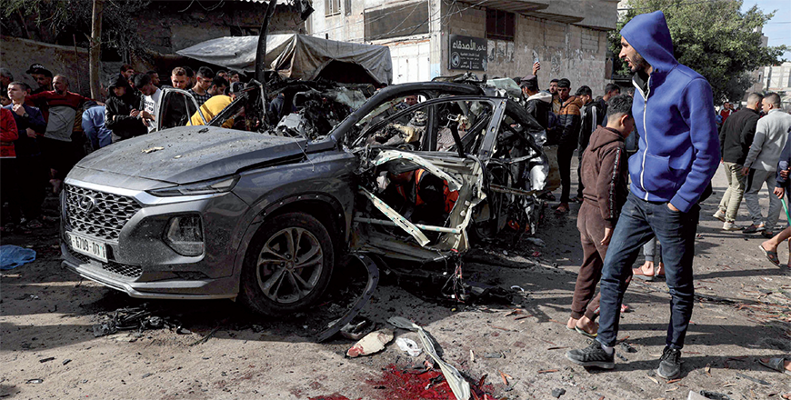 UN 'very concerned' by high journalist death toll in Gaza | Jordan Times