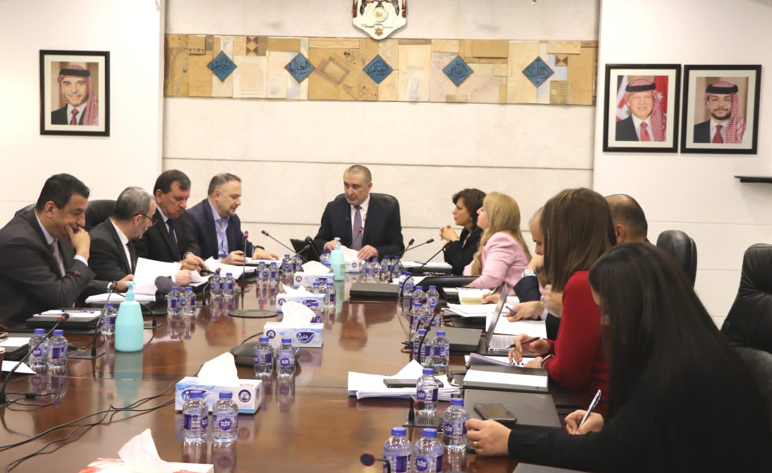 Ministerial team reviews new system regulating investment environment ...