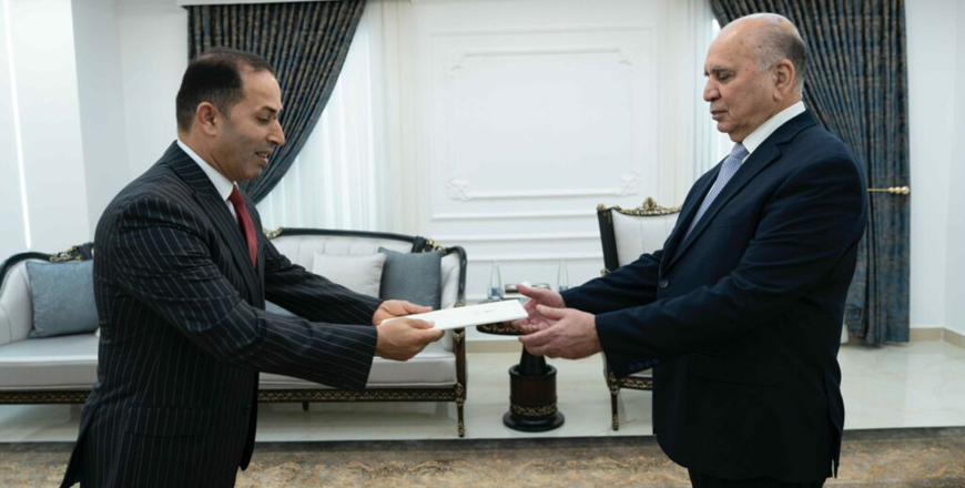 Jordan's ambassador to Iraq present credentials | Jordan Times